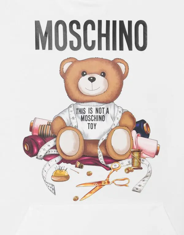 Moschino Teddy Bear Print Hoodie
