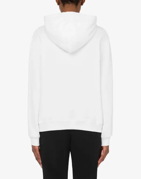 Moschino Teddy Bear Print Hoodie