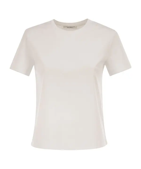 Max Mara Donata Crewneck T-shirt - White