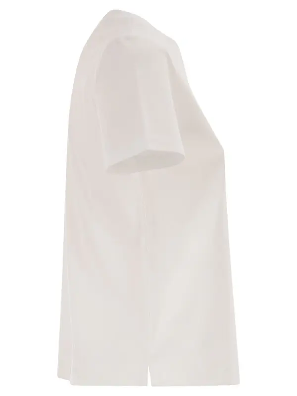 Max Mara Donata Crewneck T-shirt - White