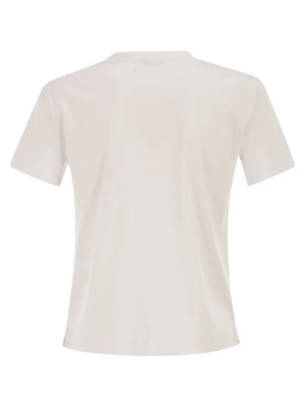 Max Mara Donata Crewneck T-shirt - White