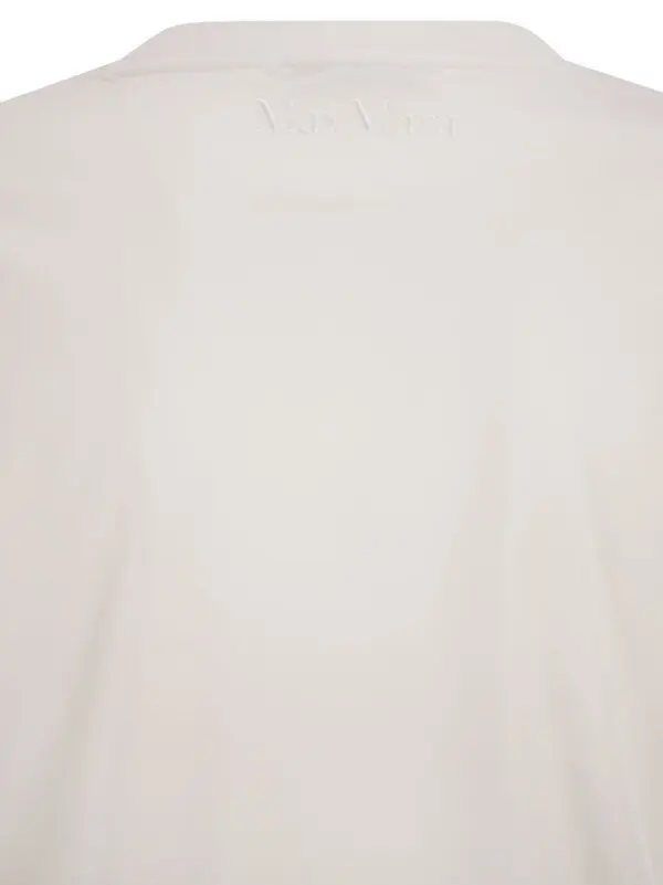 Max Mara Donata Crewneck T-shirt - White