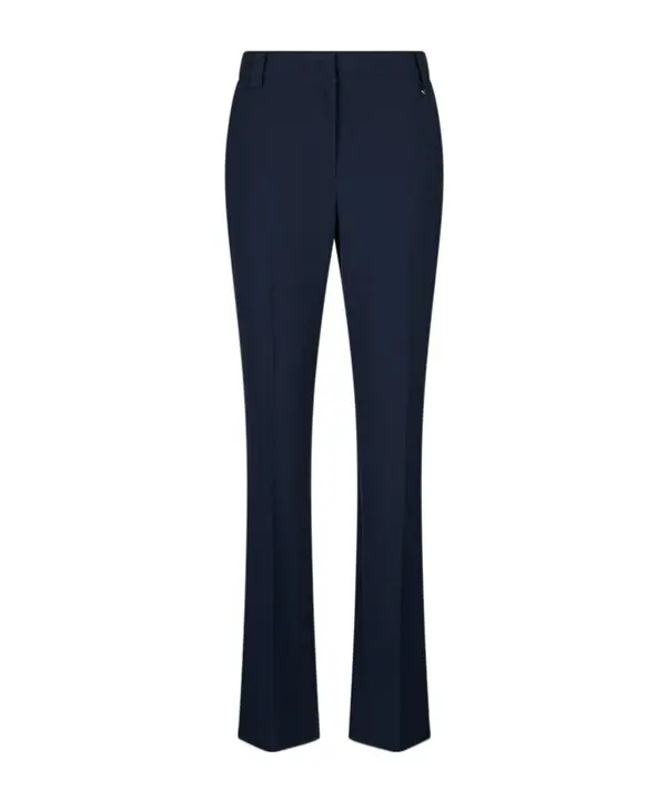 Liu Jo Flared Cady Crepe Trousers