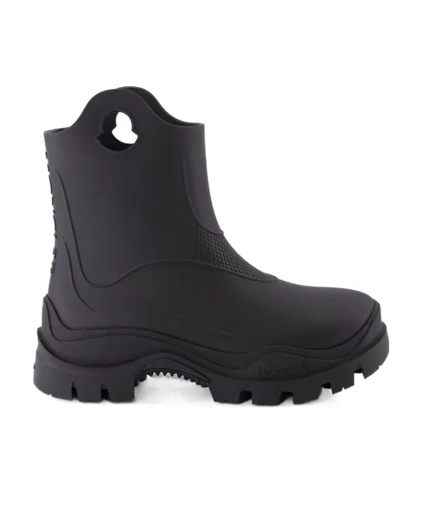 Moncler Misty Rain Ankle Boots - Black