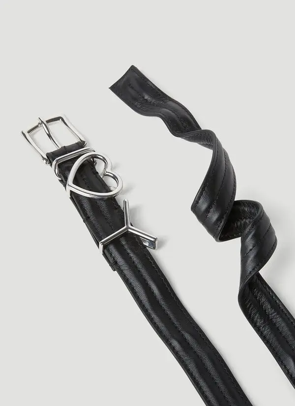 Y/project Wire Y Heart-shaped Belt