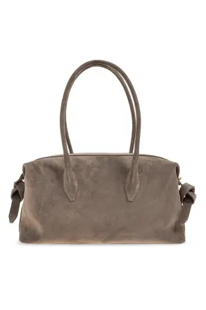 Yuzefi Brioche Duffle Shoulder Bag - Green