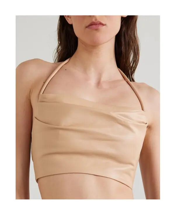 Balmain Logo Folded Neck Short Sling