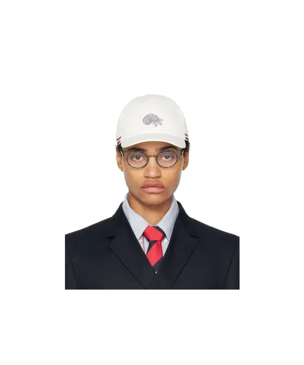 Thom Browne Classic Baseball Cap - Black