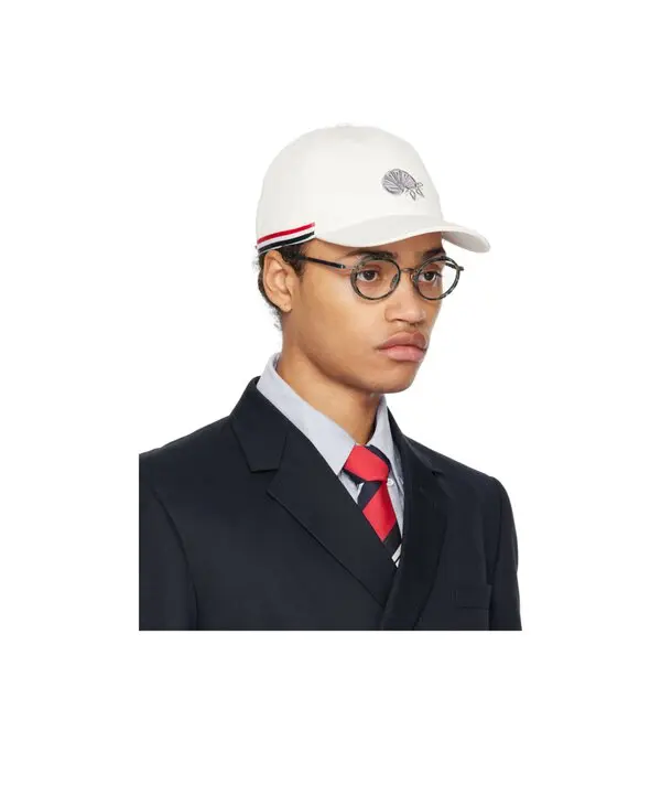 Thom Browne Classic Baseball Cap - Black
