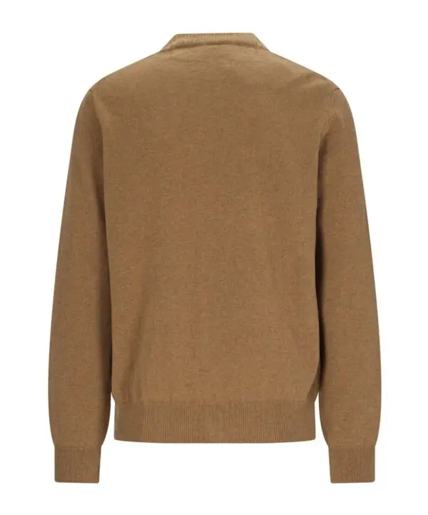 Play Comme Des Garcon Cardigan With Heart Patch