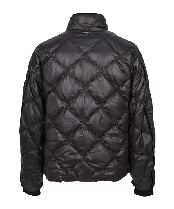 WOOYOUNGMI Quilted Jacket With Logo Detail