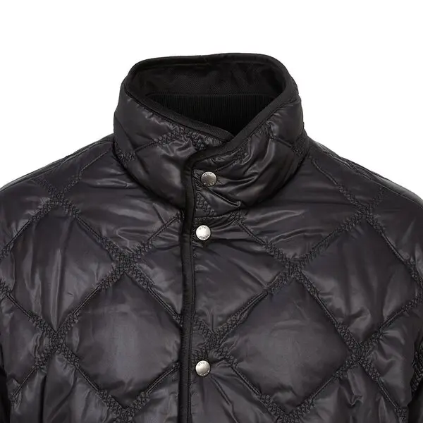 WOOYOUNGMI Quilted Jacket With Logo Detail
