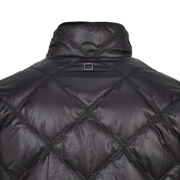 WOOYOUNGMI Quilted Jacket With Logo Detail