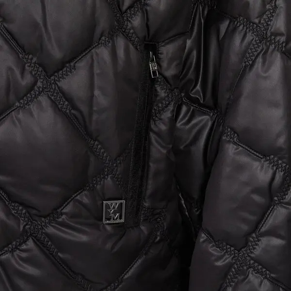 WOOYOUNGMI Quilted Jacket With Logo Detail