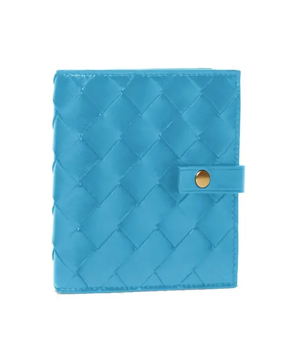Bottega Veneta Intrecciato-weave Wallet