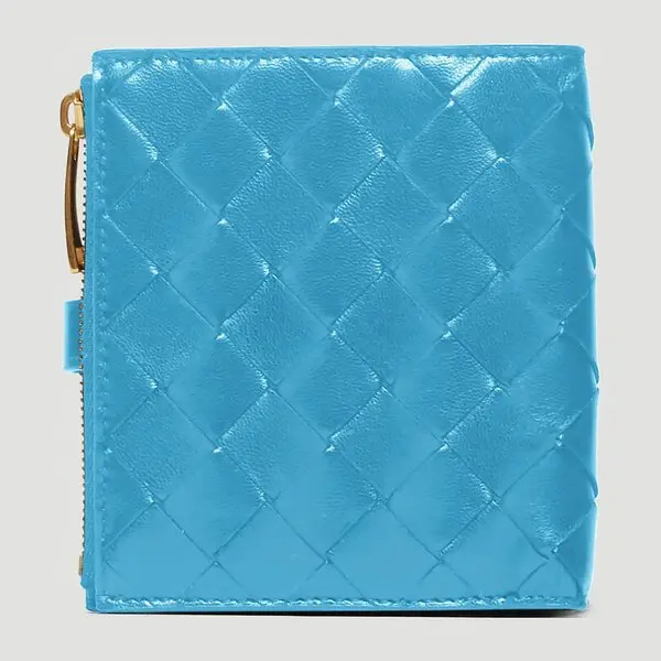 Bottega Veneta Intrecciato-weave Wallet