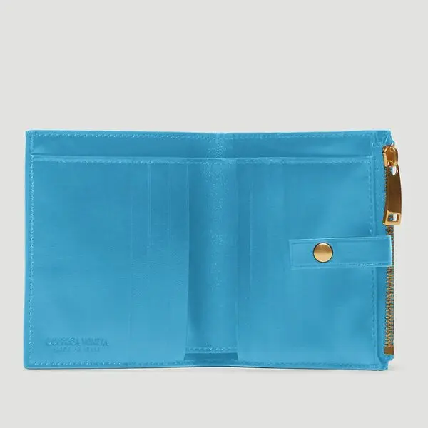 Bottega Veneta Intrecciato-weave Wallet
