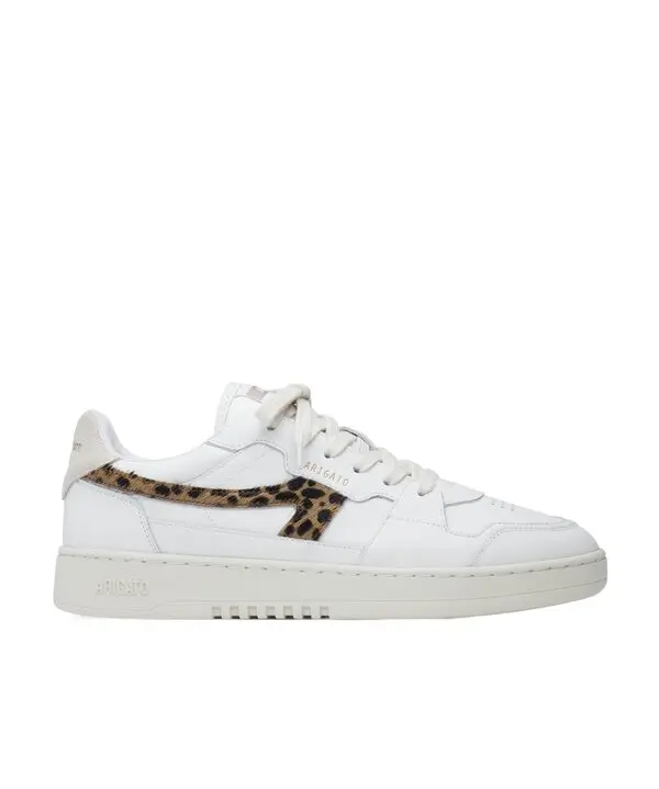 Axel Arigato Low Top Sneakers With Leopard Detail