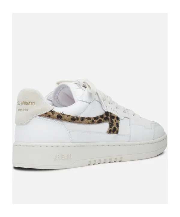 Axel Arigato Low Top Sneakers With Leopard Detail