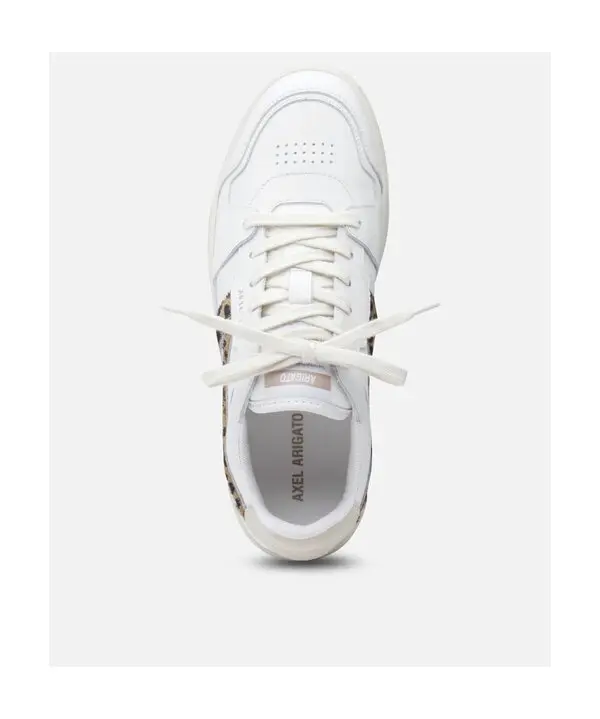Axel Arigato Low Top Sneakers With Leopard Detail