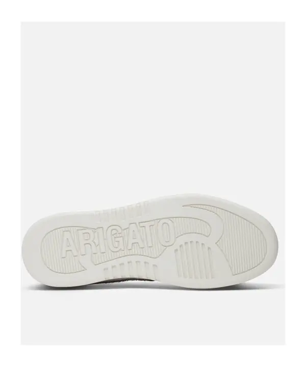Axel Arigato Low Top Sneakers With Leopard Detail