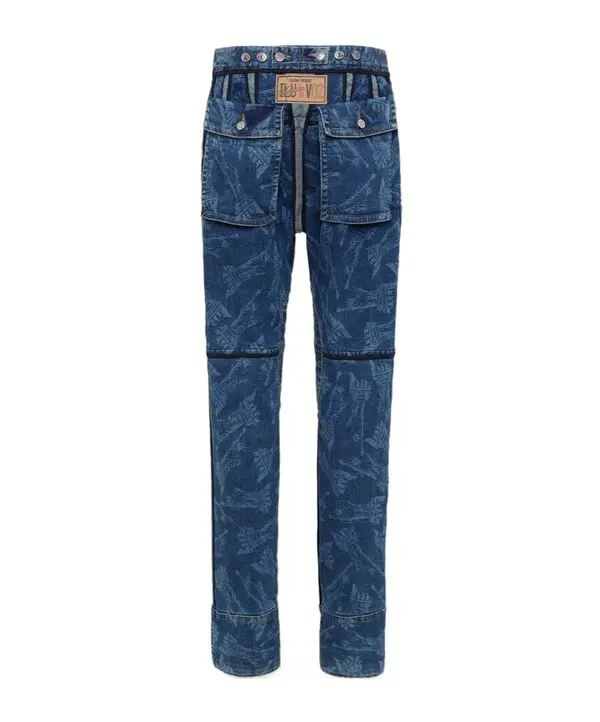 Dsquared2 X Vaquera Skinny Jeans