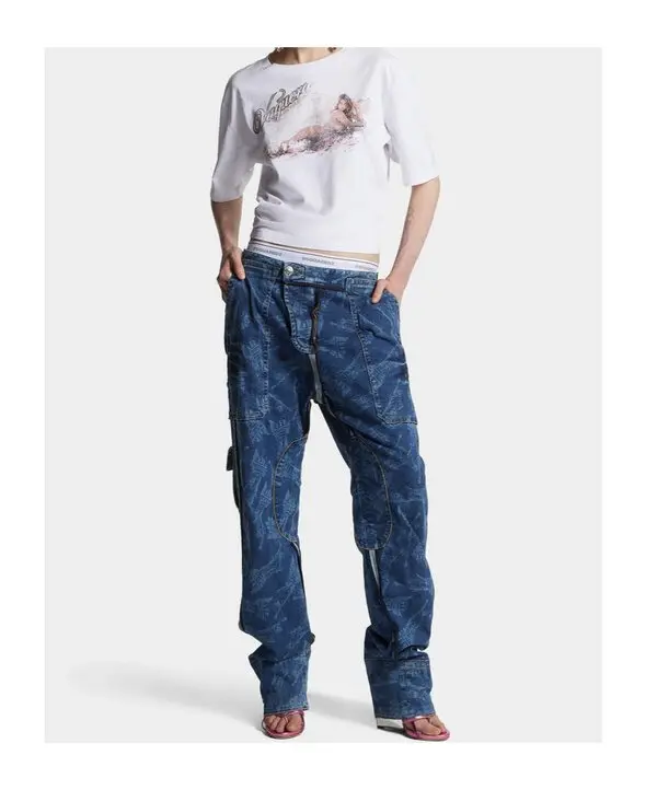 Dsquared2 X Vaquera Skinny Jeans