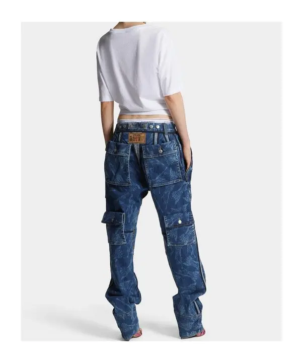 Dsquared2 X Vaquera Skinny Jeans