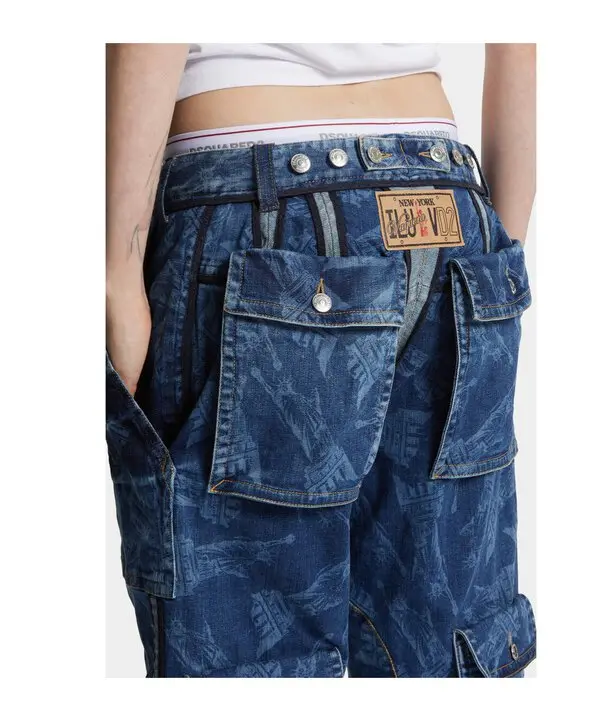 Dsquared2 X Vaquera Skinny Jeans