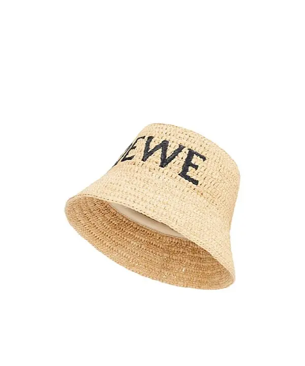 Loewe Logo Bucket Hat