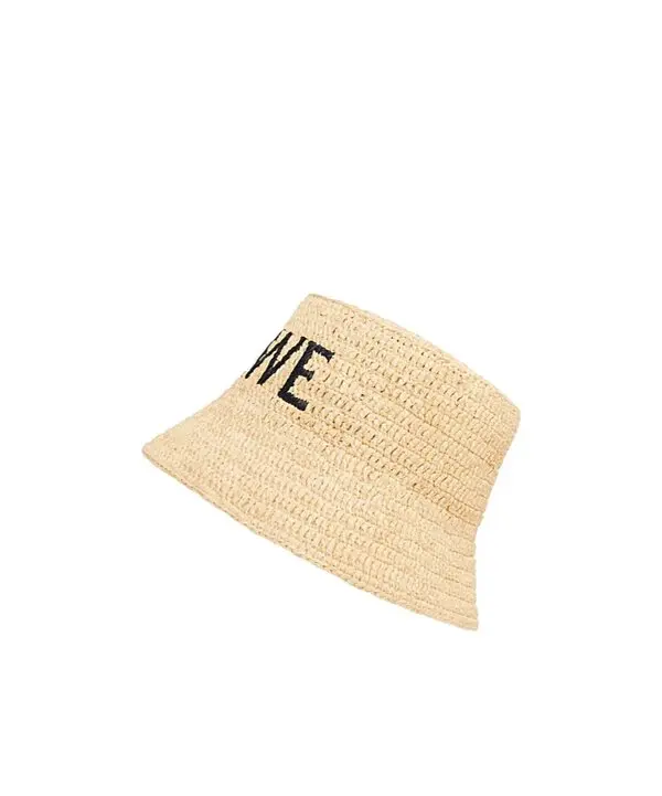 Loewe Logo Bucket Hat