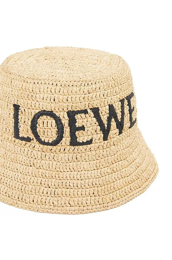 Loewe Logo Bucket Hat