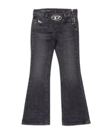 DIESEL® Belt-loop Flared Jeans