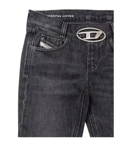 DIESEL® Belt-loop Flared Jeans