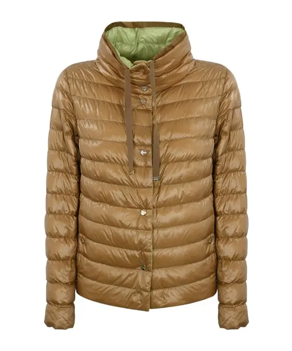 Herno Reversible Down Jacket - Brown