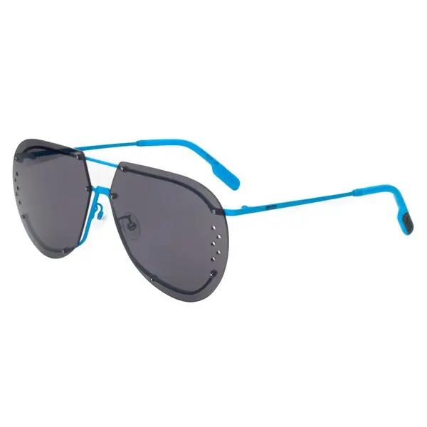 Kenzo Logo Embellished Aviator Sunglasses