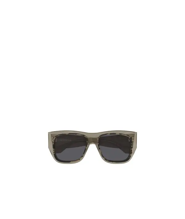 Alaïa Square Frame Sunglasses - Black