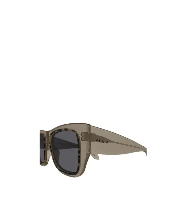 Alaïa Square Frame Sunglasses