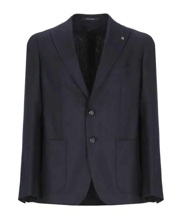 Tagliatore Montecarlo Single-breasted Blazer - Blue