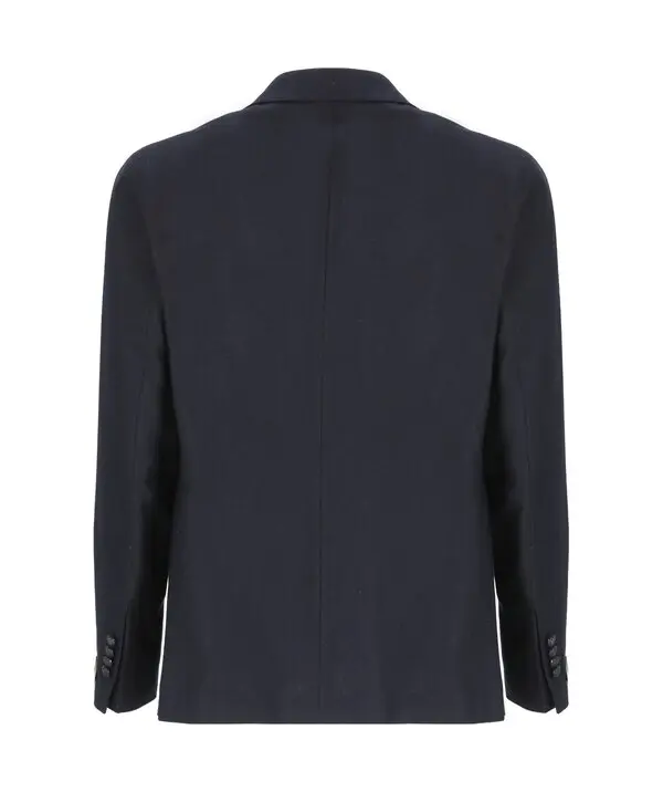 Tagliatore Montecarlo Single-breasted Blazer - Blue