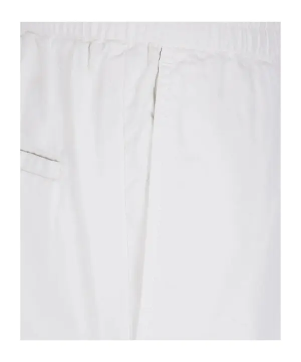 Incotex Pleat-detail Trousers - White