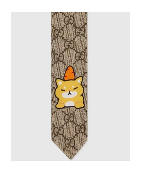 Gucci Gg Twill Scarf
