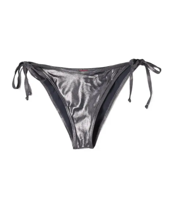 DIESEL® Oval D Bikini Bottom - Black