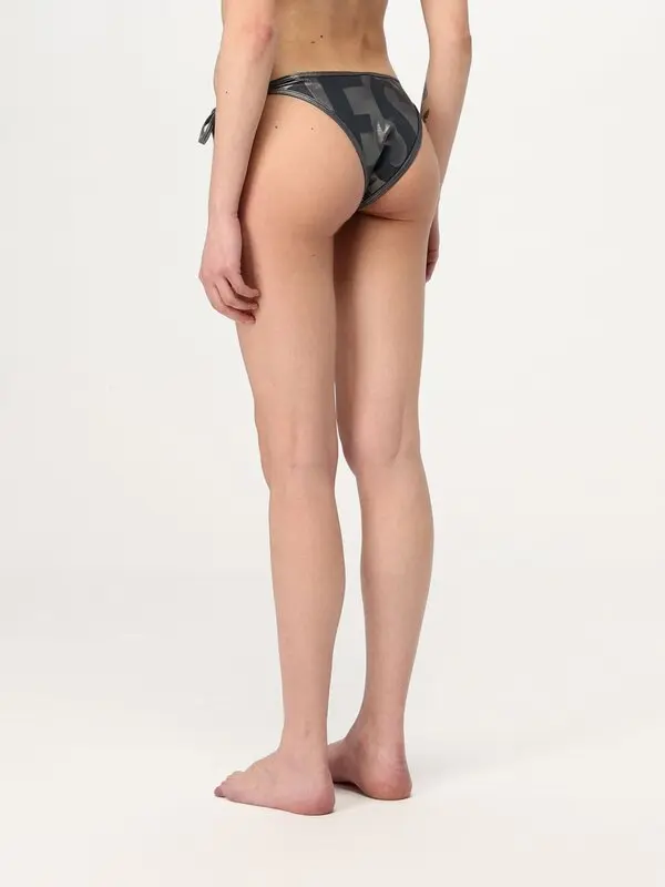 DIESEL® Oval D Bikini Bottom - Black
