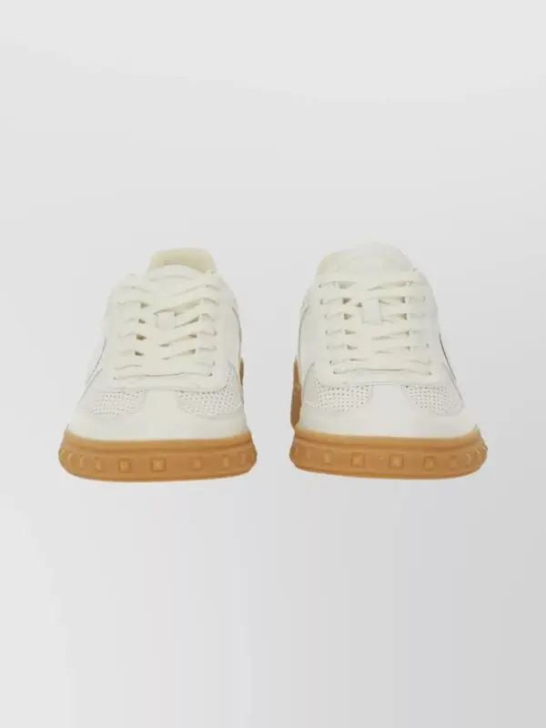 Valentino Garavani Upvillage Lace-up Sneakers - White