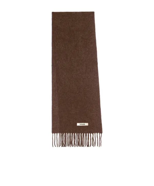 Jacquemus The Carro Scarf - Brown
