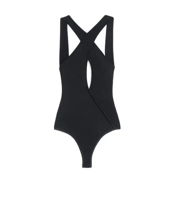 Celine Steel Ring Jumpsuit - Black