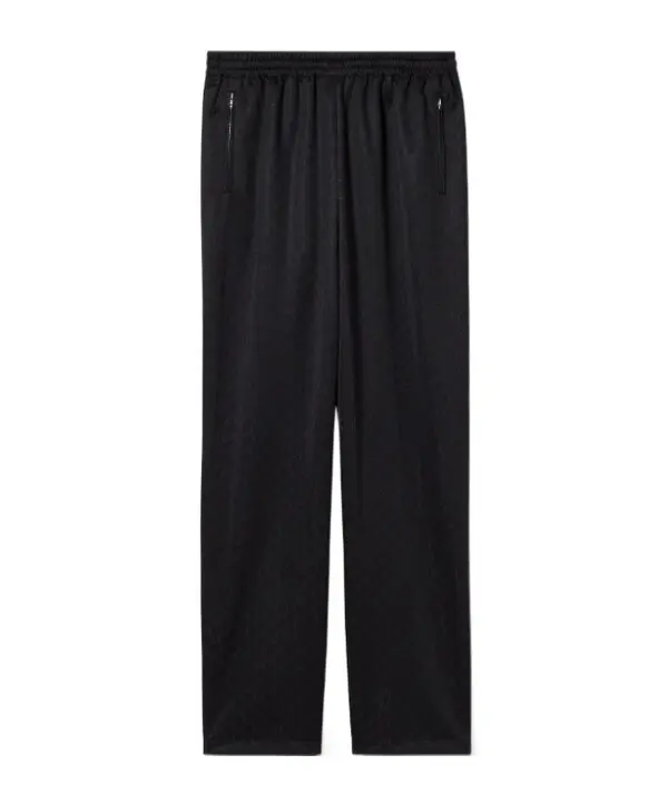 Gucci Gg Jersey Jacquard Leisure Pants