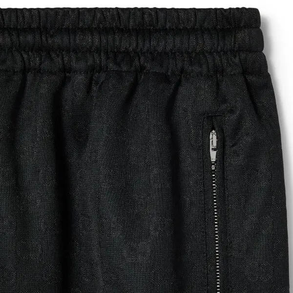 Gucci Gg Jersey Jacquard Leisure Pants