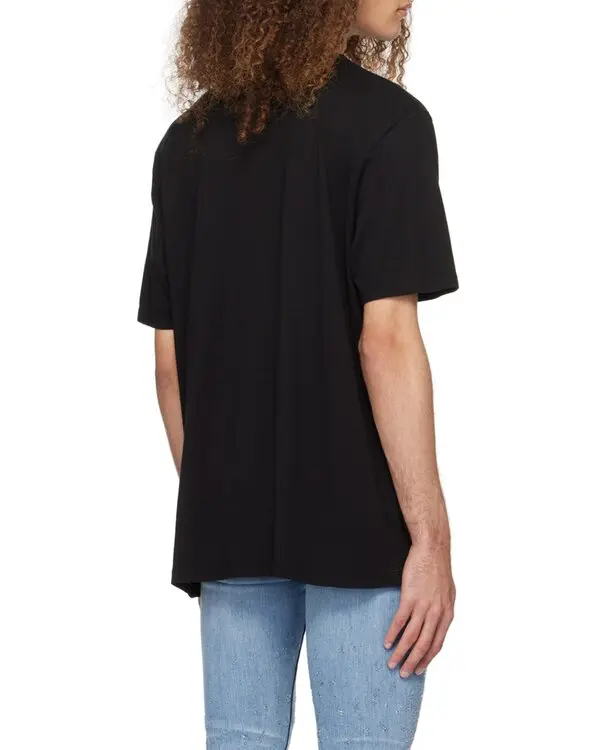 Amiri Item O-neck Short-sleeved T-shirt